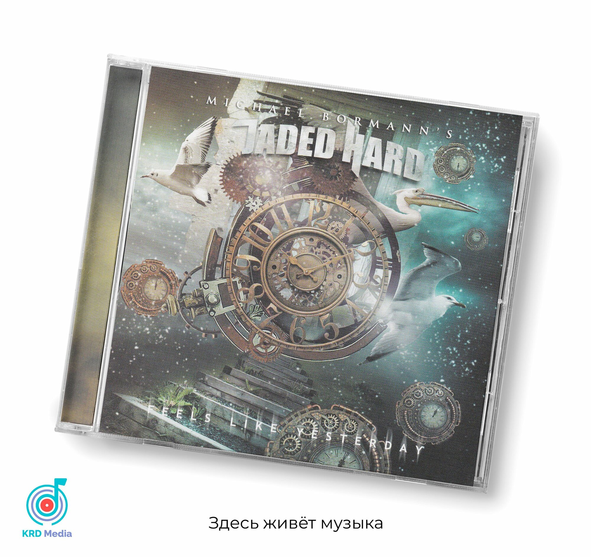 Michael Bormann's Jaded Hard - Feels Like Yesterday, 2019, 12-page, CD-Аудио