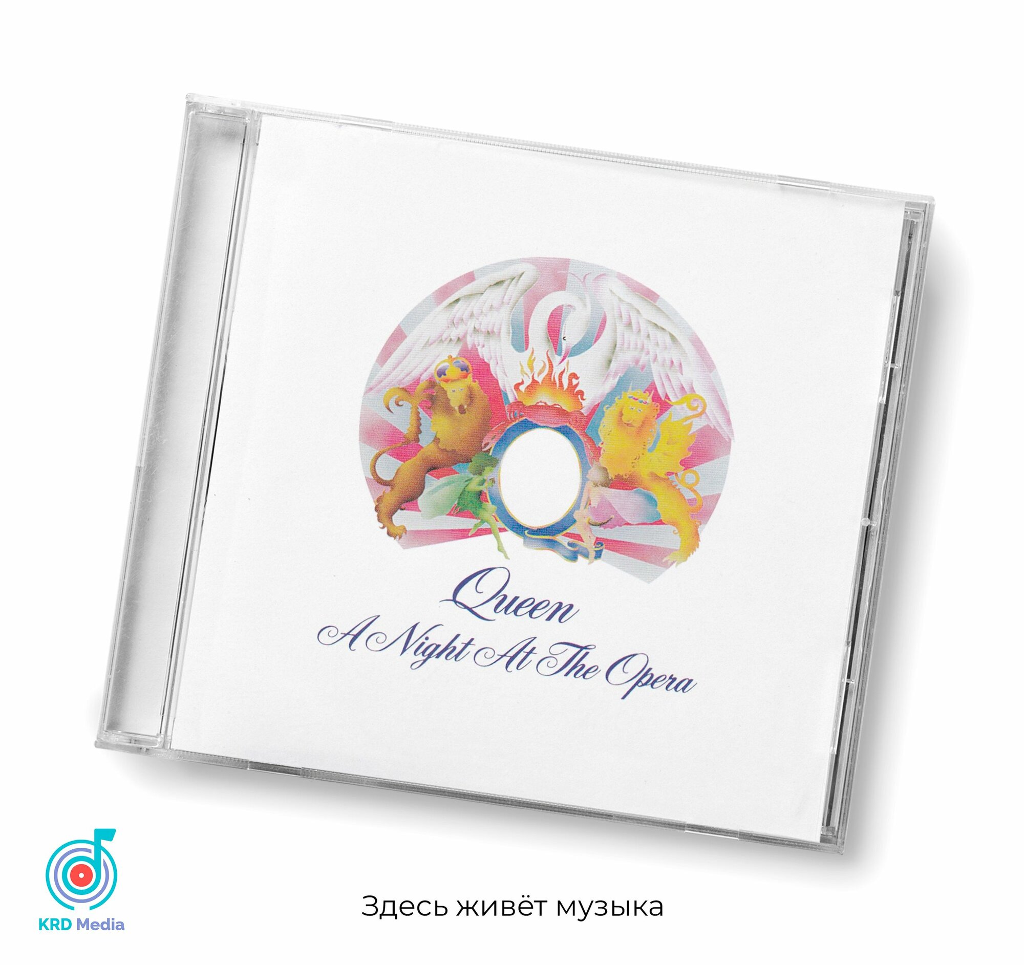 Queen - A Night At The Opera, 2011, 12-page, CD-Аудио