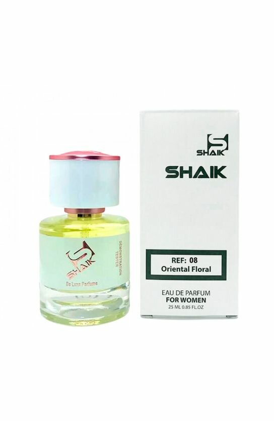 SHAIK Парфюмерная вода женская Shaik № 08 IN RED масляные духи женские туалетная вода женская ин ред 25 мл