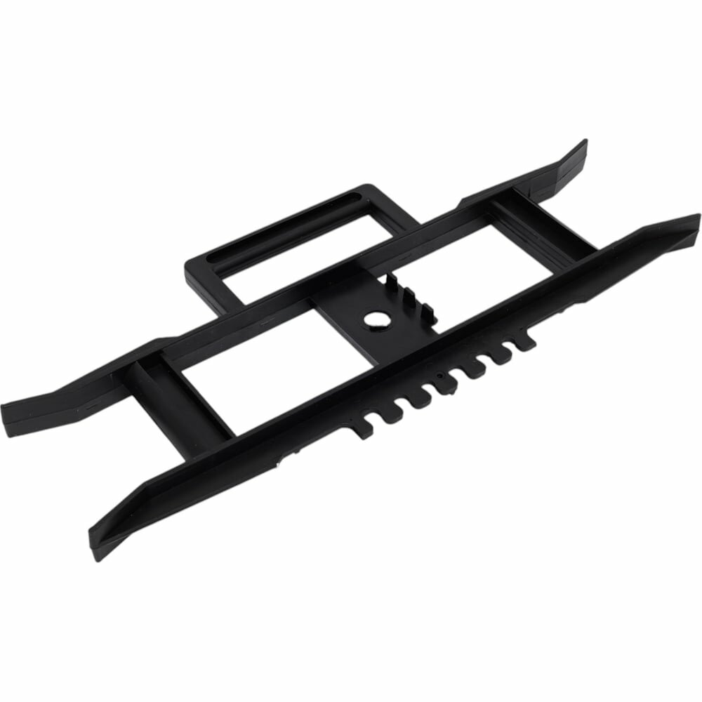 Рамка для удлинителя ООО Ливны-Электро черная без подрозетника Р 791