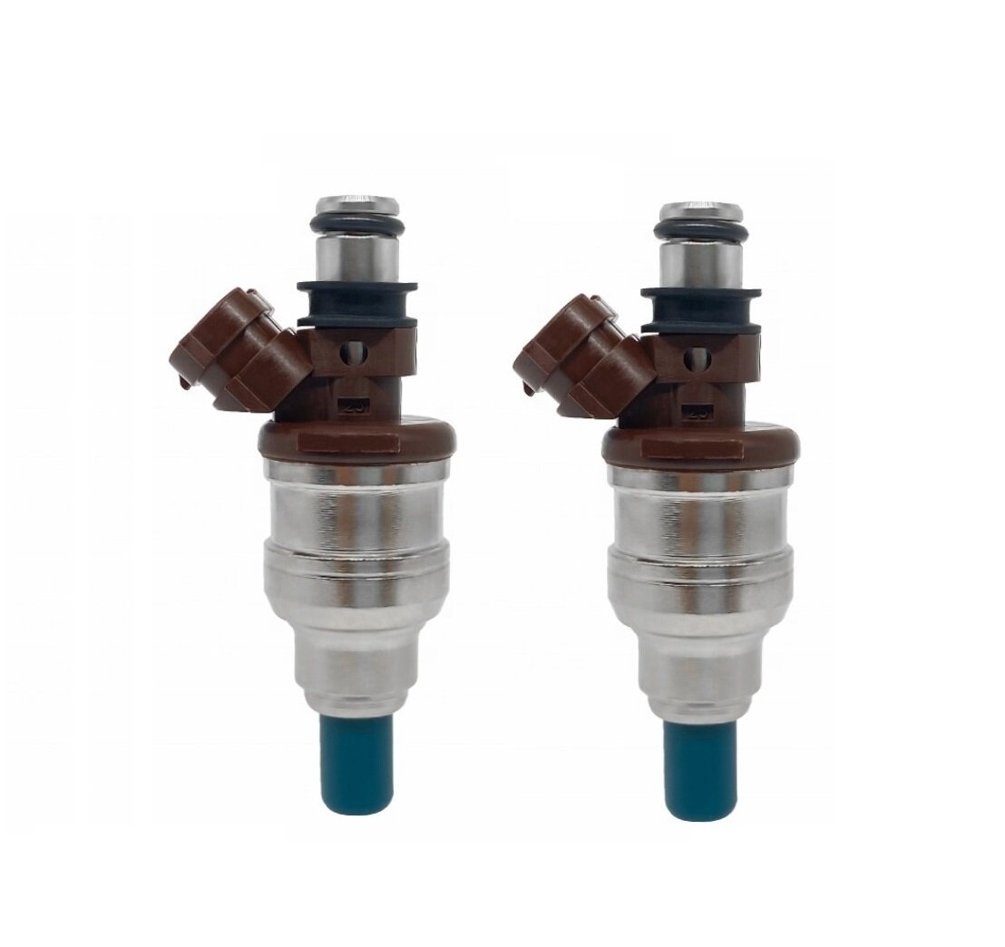 Топливные форсунки MyPads для Toyota 4Runner Hilux, комплект 2 штуки