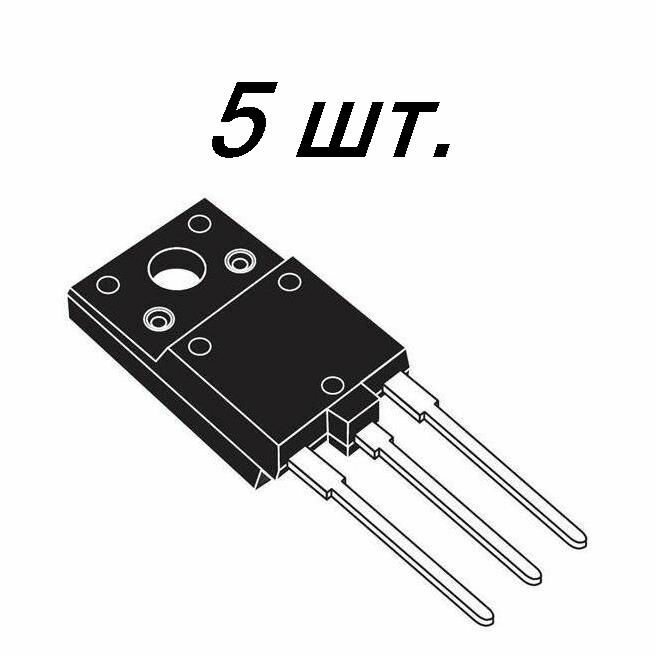 5шт 2SD1556 (S2055) демонтаж транзистор
