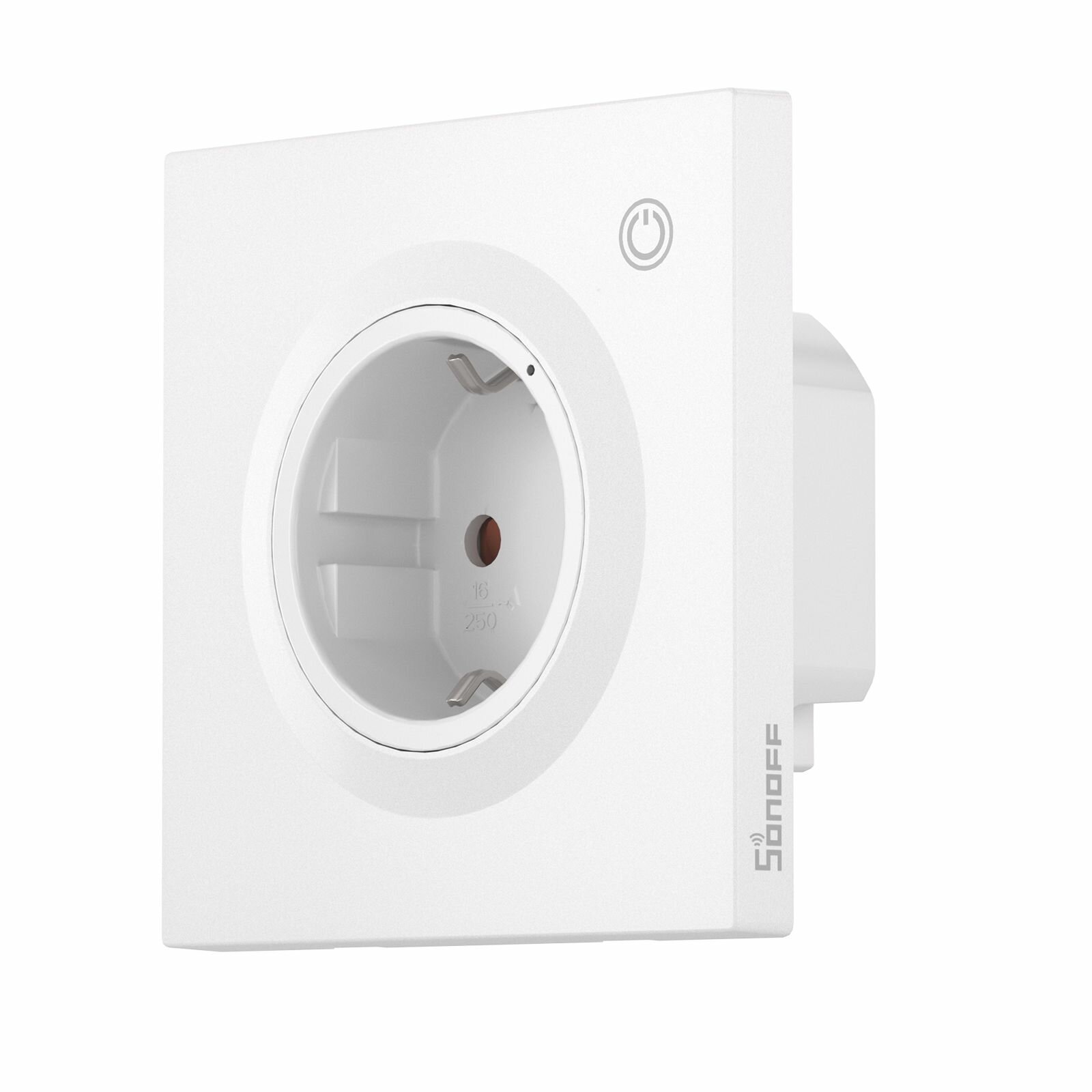 Розетка SONOFF WiFi WS01TPF-E MATTER — фото 1