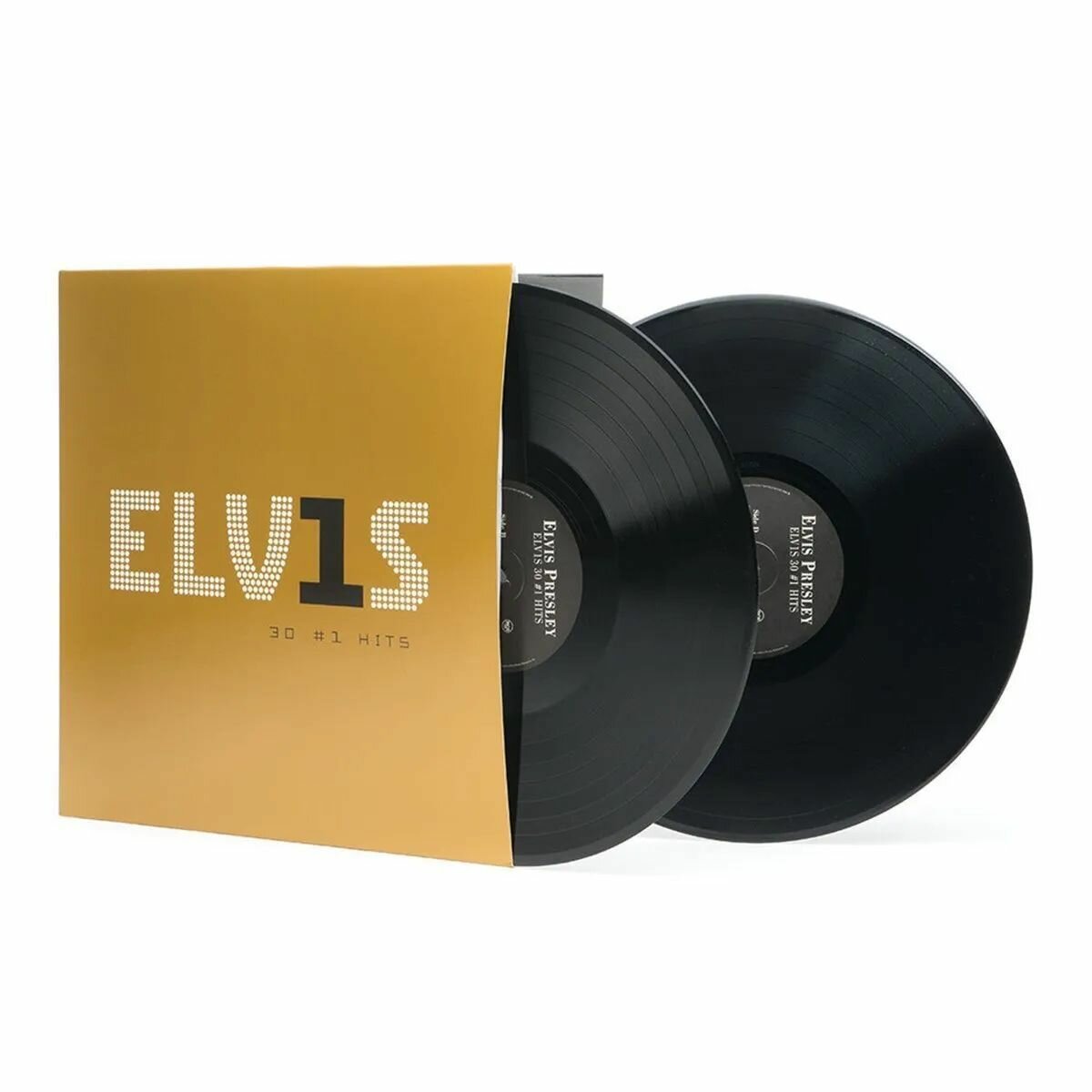 Elvis Presley - Elvis 30 #1 Hits - Black 2LP виниловая пластинка