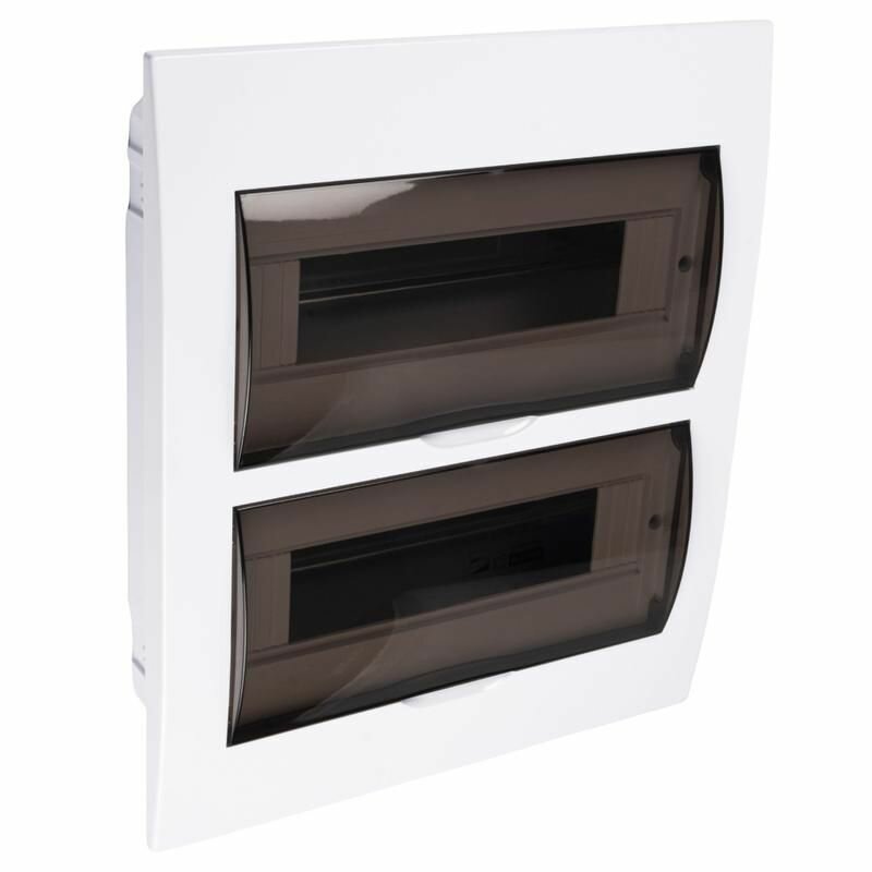 Бокс модульный встраив. PDB/R 1024 WH (ЩРВ-П-24) IP41 пластик. Pro JazzWay 5071773