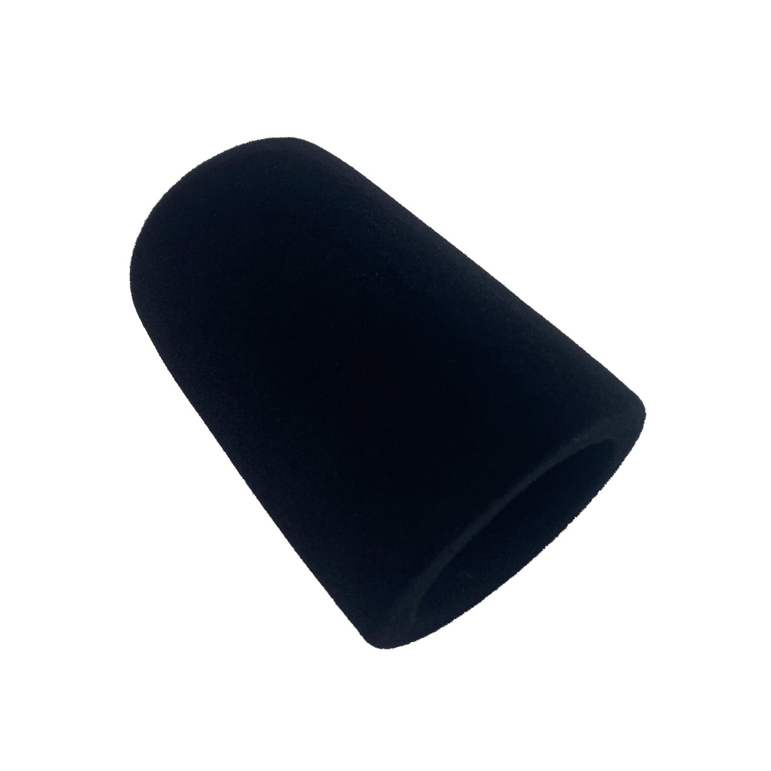 Поп-фильтр "мертвый кот" для Shure PGA27 SM7B Черный, Black with Logo
