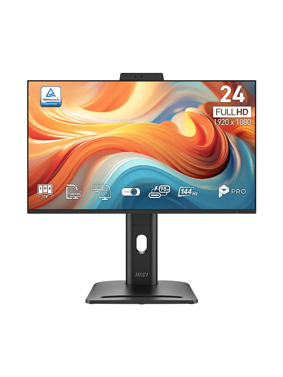 23.8 Монитор MSI Pro MP245PDG E14 23.8 IPS 144 Гц 1xHDMI 1xDP