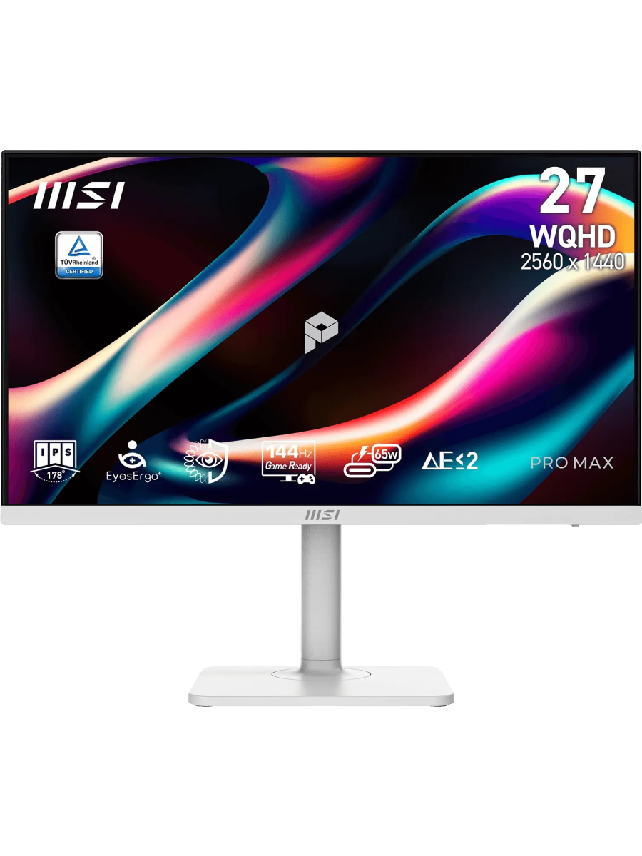 27 Монитор MSI Pro Max 271QPHW E14 27 IPS 144 Гц 2xHDMI 1xDP