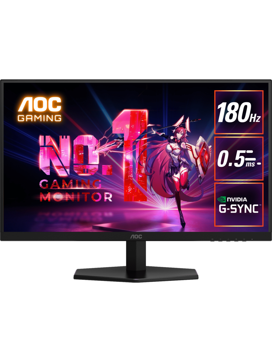 27 Монитор AOC Q27G40E 27 IPS 180 Гц 1xHDMI 1xDP