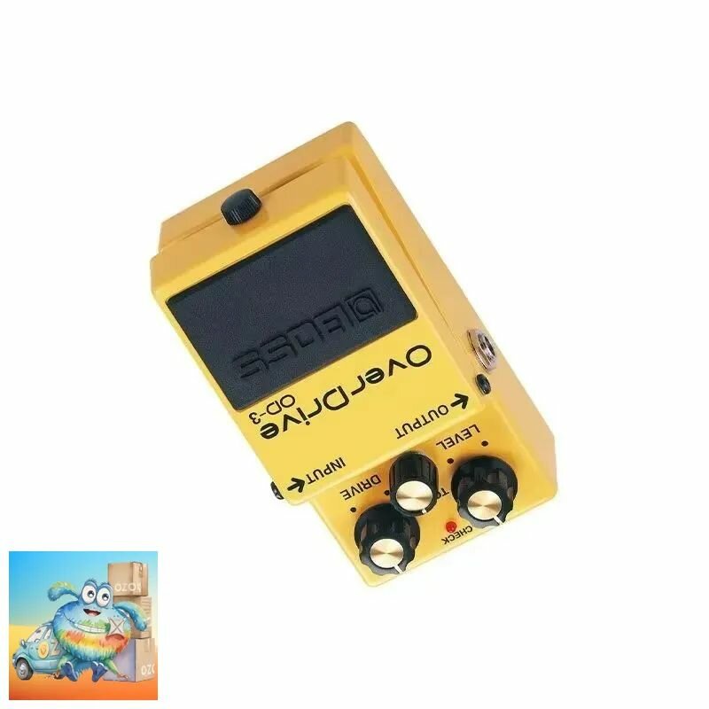 BOSS OD-3 эффектом овердрайв Педаль гитарного эффекта — фото 1