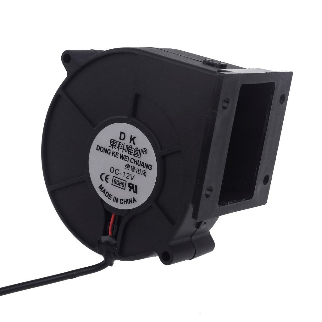 Вентилятор 97x97x33мм, DC12V 5.5x2.1мм