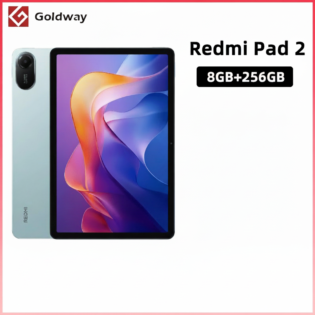 Планшет Xiaomi Redmi Pad 2, 11", 8/256ГБ, Wi-Fi, Android