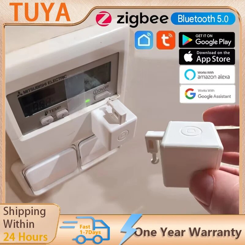 Fingerbot Plus Robot Белый Zigbee TypeC — фото 1