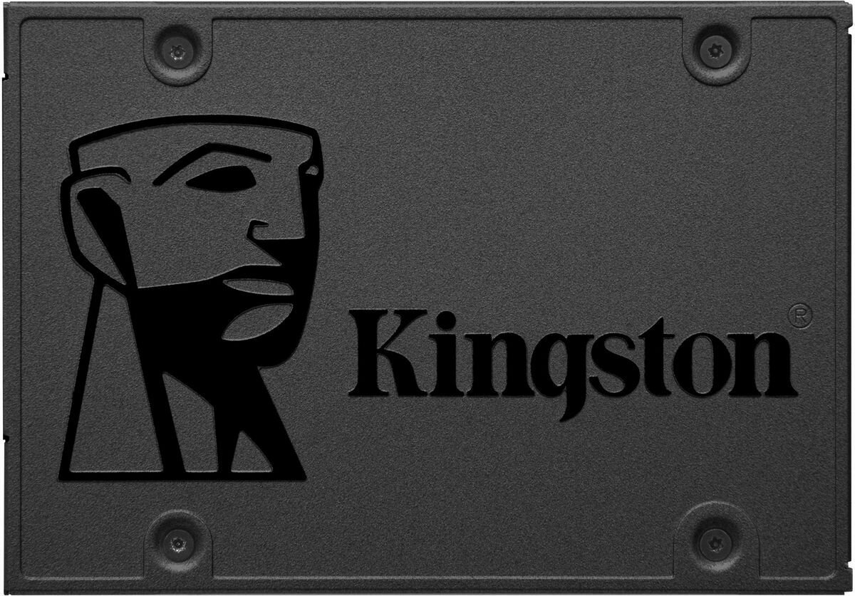 SSD-накопитель Kingston SA400S37/480G /(SA400S37/480GIN) 480 ГБ 2.5" SATA III