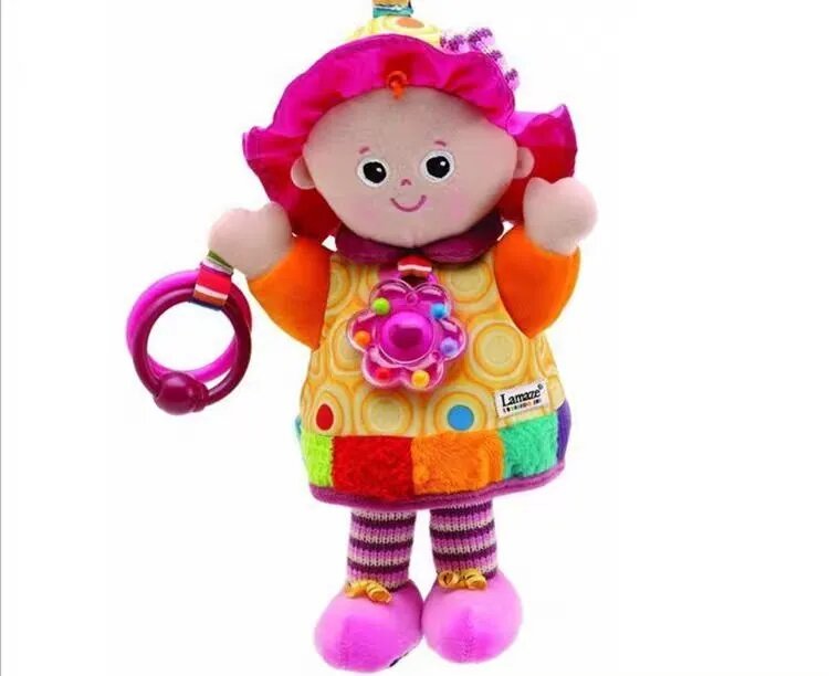 Ламаз Игрушка для девочек 0+, Кукла Эмилия Lamaze