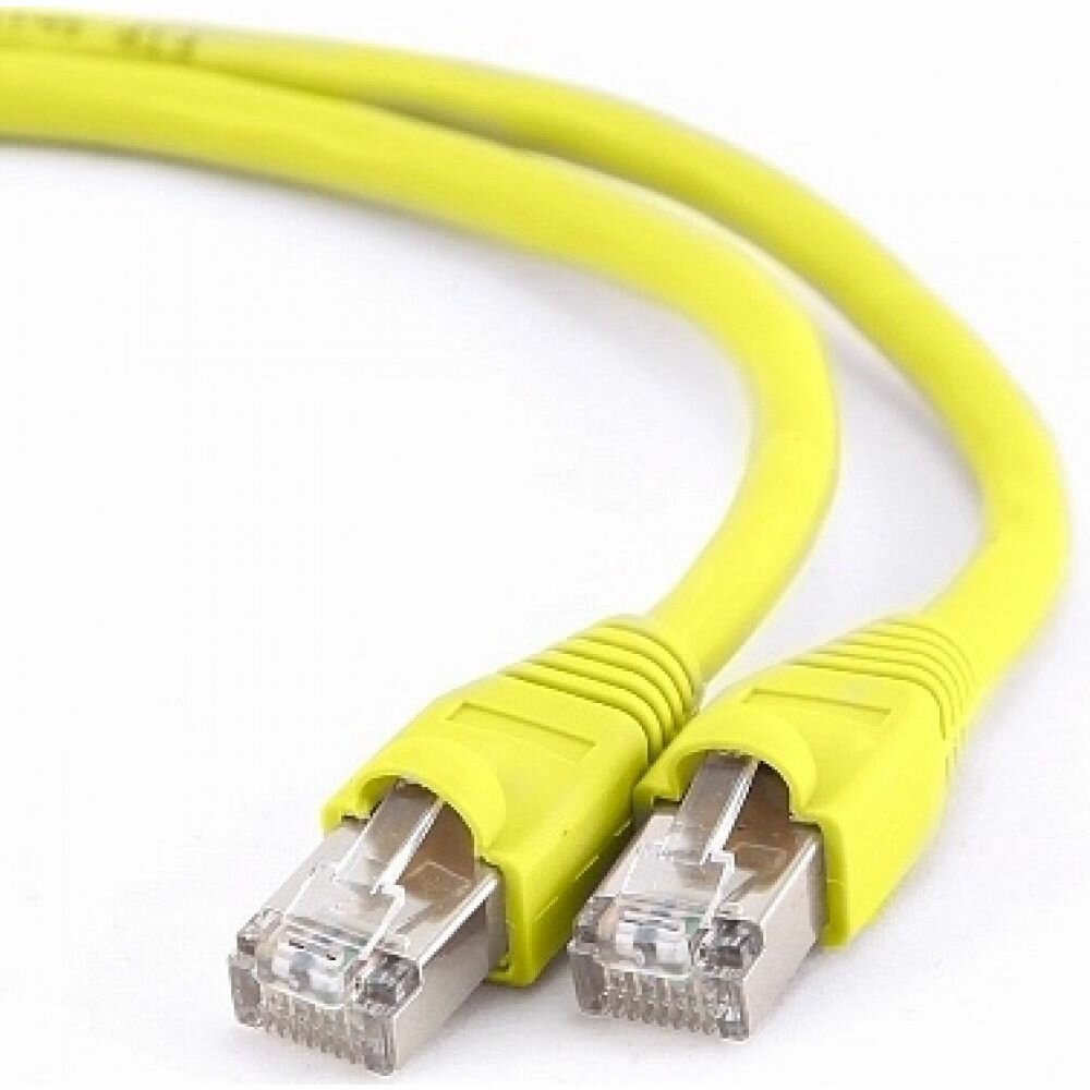Патч-корд Cablexpert PP6-10M/Y-O 10м cat.6 FTP жёлтый