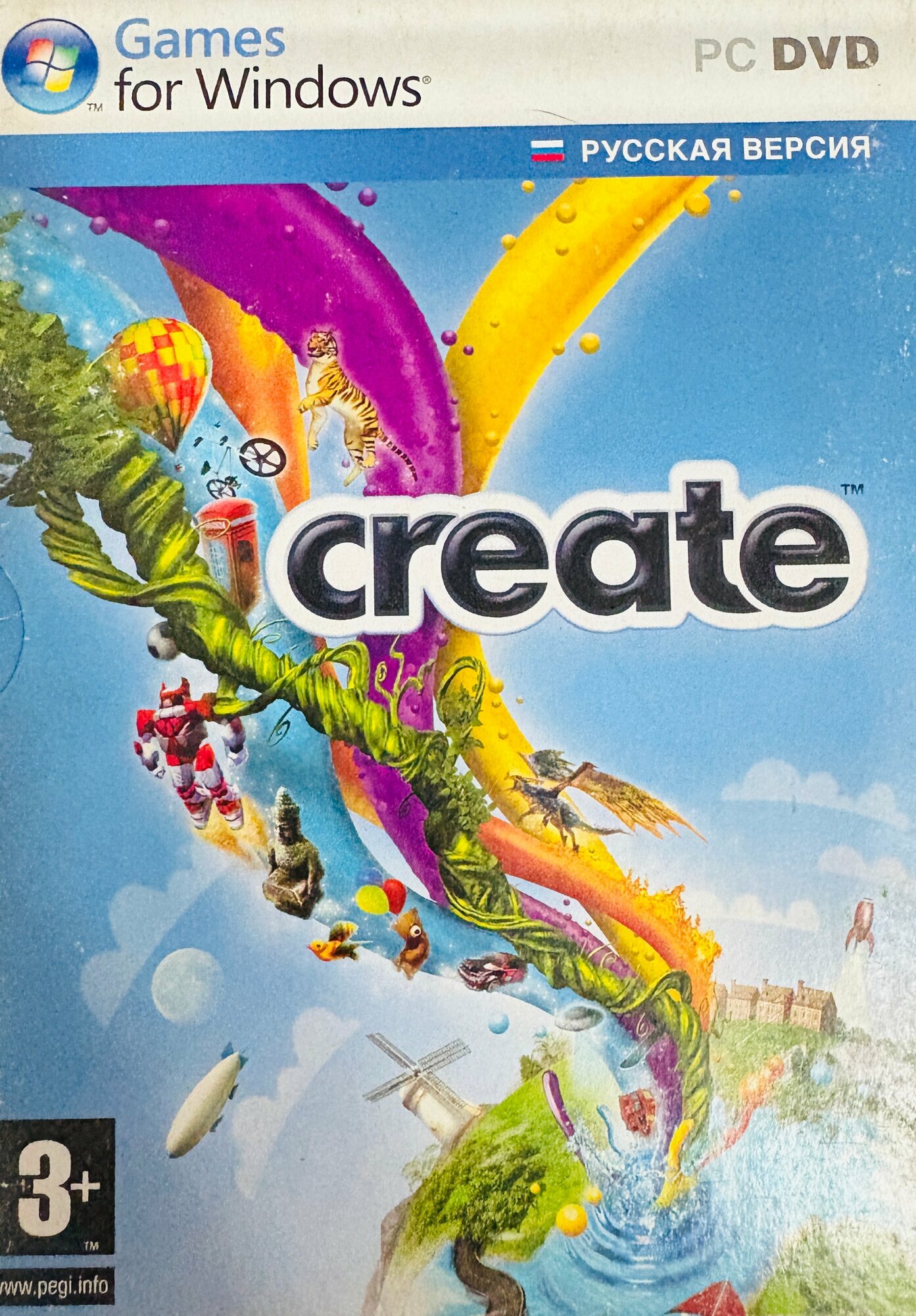 Игра для компьютера: детская игра Create (DIgipack) русская версия