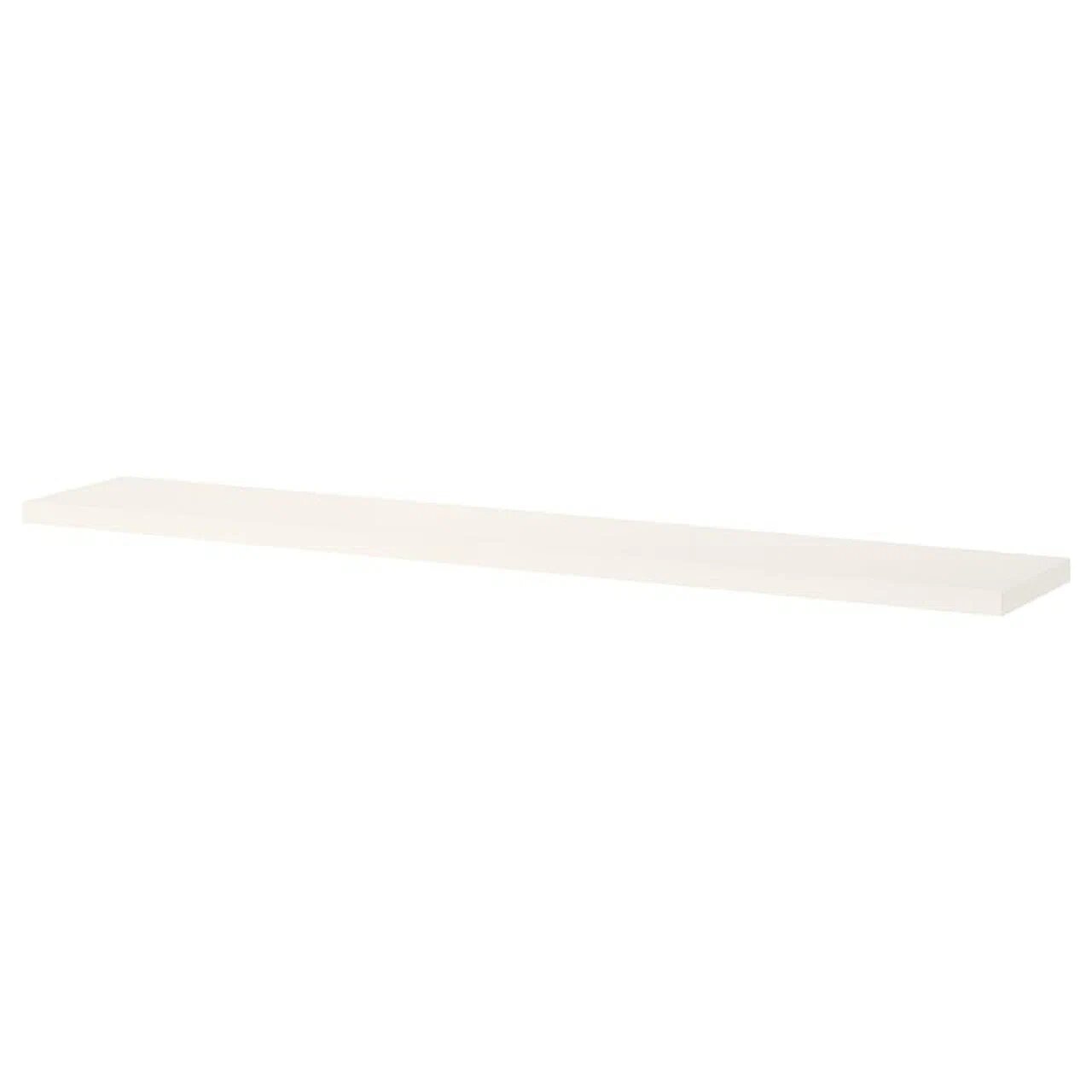 Полка ikea bergshult 504.212.39, белый, 120x20 см