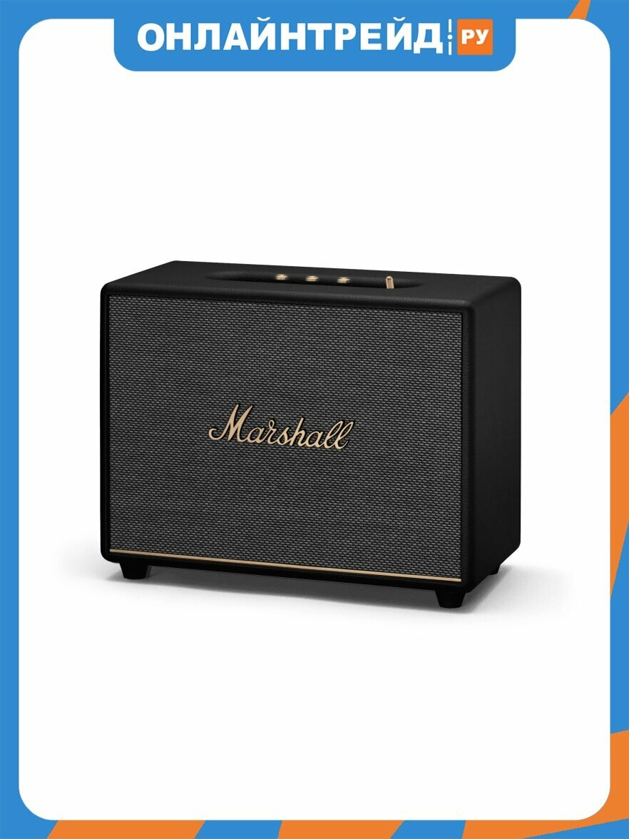 Портативная акустика Marshall Woburn III, черный