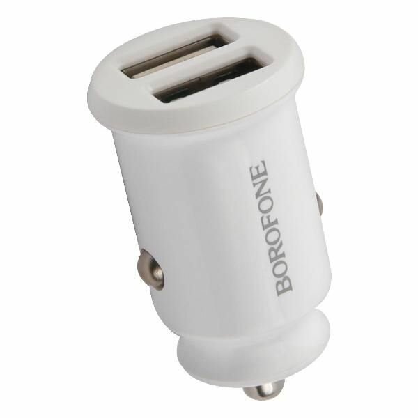 Автомобильное зарядное устройство Borofone BZ8 MaxRide