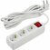Удлинитель Perfeo PowerMate PF_A4681 White 5м (3 розетки)