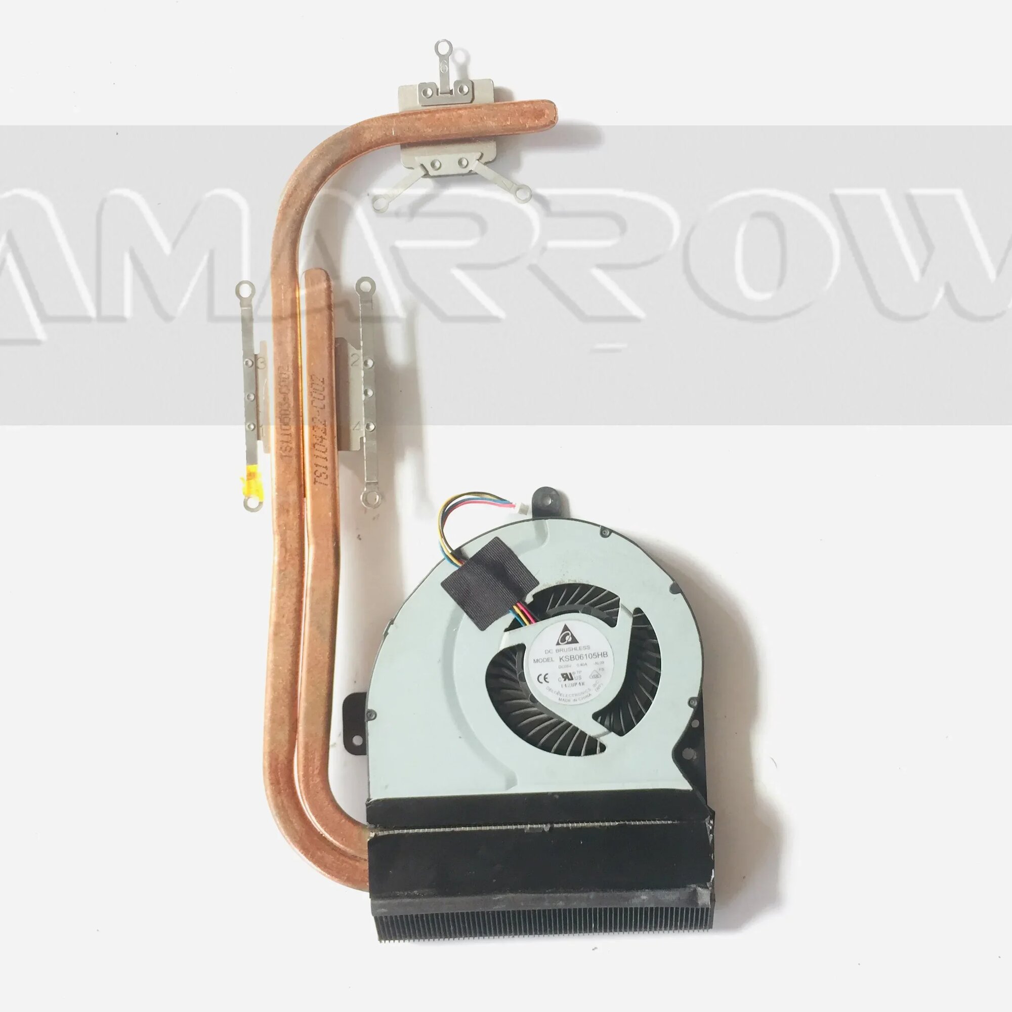 Для Asus Laptop вентилятор охлаждения теплоотвода CPU Cooler K53SV K53S X53SV A53S CPU Heatsink
