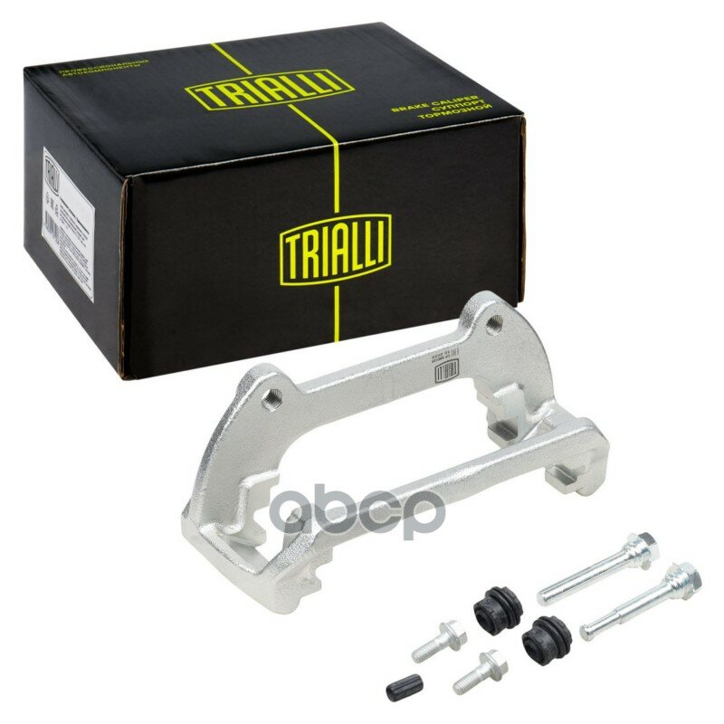 Скоба суппорта SKODA OCTAVIA A7 (12-)/VW TIGUAN (16-) перед. Trialli арт. CF350133