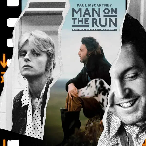 Виниловая пластинка Paul McCartney - "Man On The Run [Music From The Motion Picture Soundtrack]" (Capitol Records)