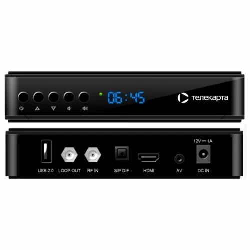 Спутниковый ресивер Телекарта EVO 09 HD R4 (CONAX/IRDETO)