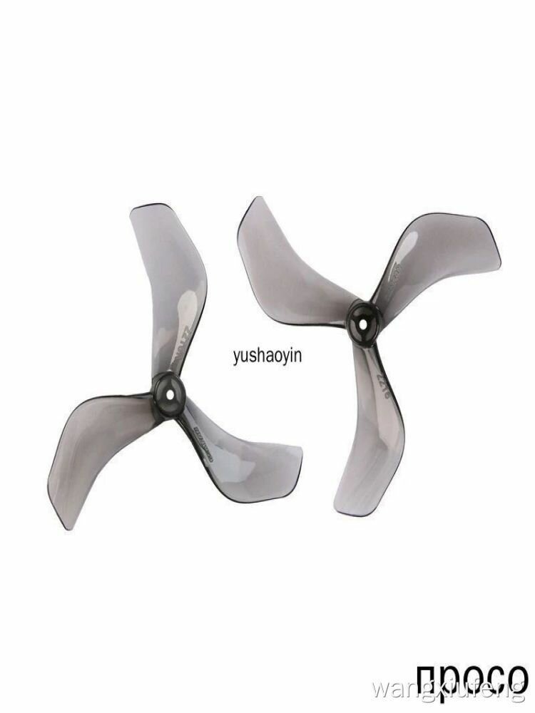 8 шт. пропеллеров Gemfan 2.2 дюйма 2216 3-лопастные CW CCW для DJ*I O3/O4 Air Unit 2 дюйма FP*V рамка зубочистка