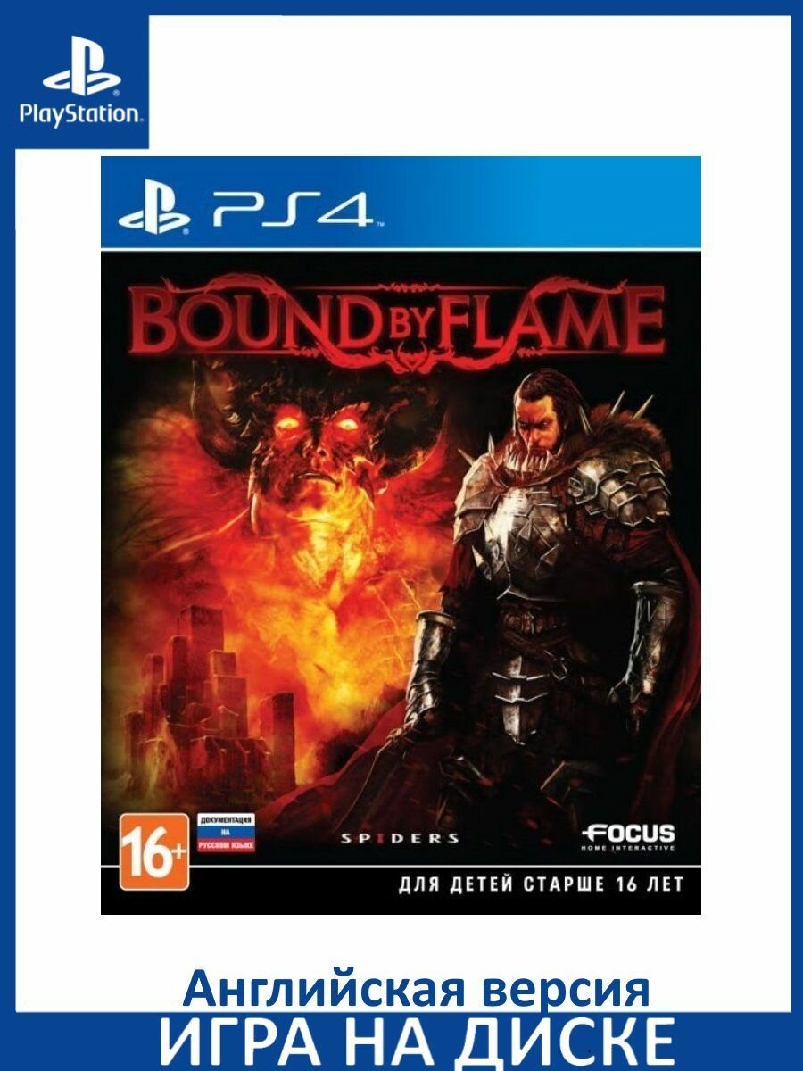 Игра Bound by Flame PS4 Диск на PlayStation 4 Английская версия
