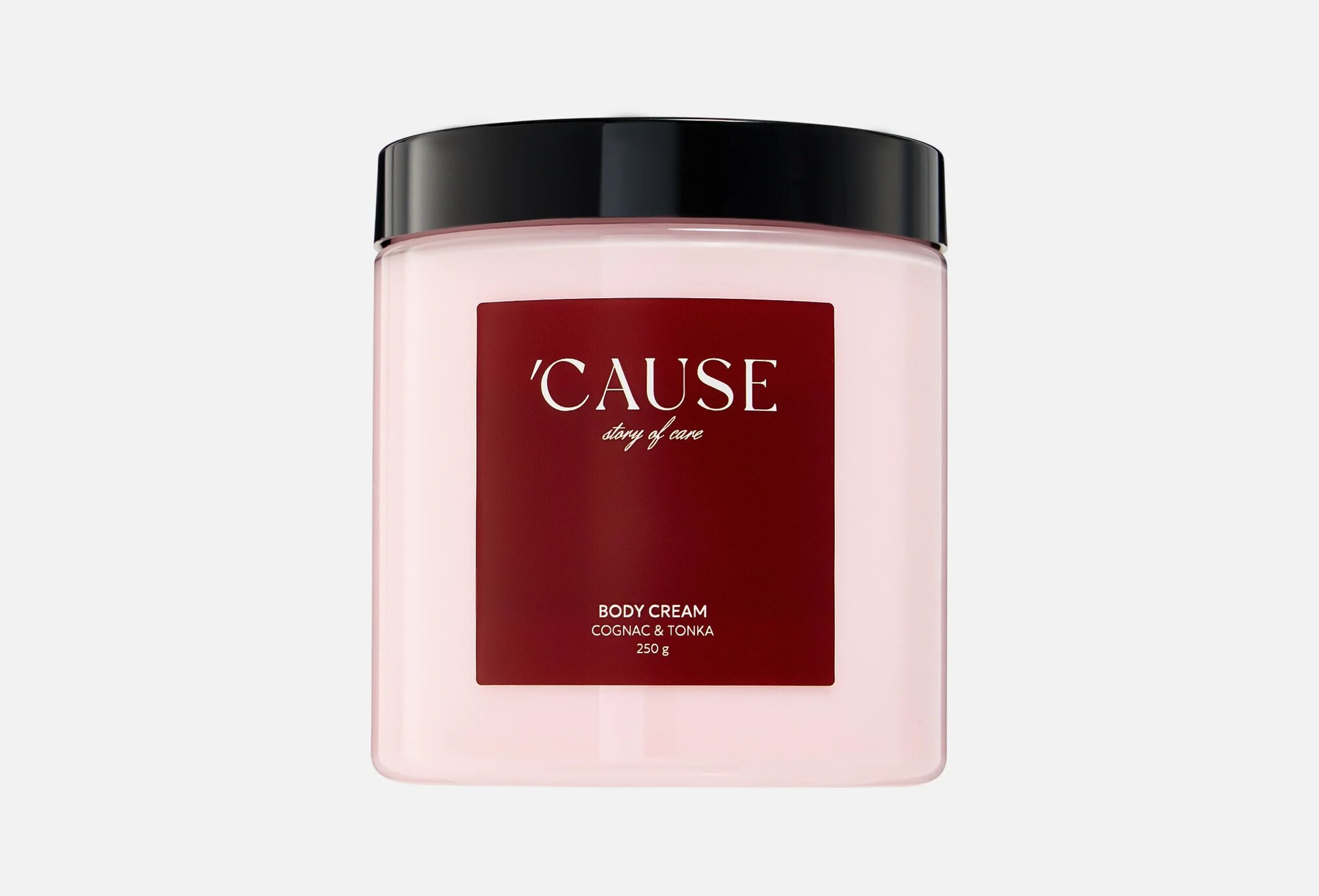CAUSE story of care cognat & tonka Крем для тела 250 мл