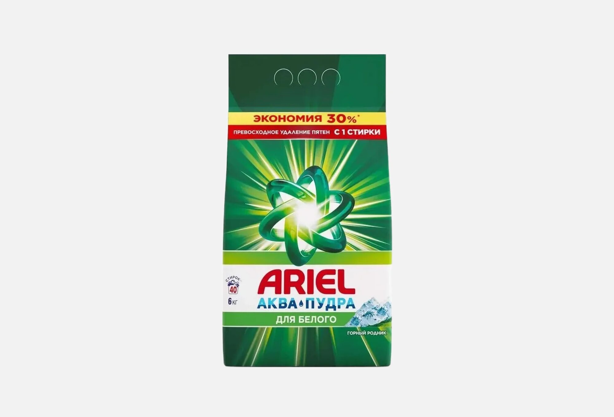 Ariel Горный Родник Автомат Порошок стиральный 6 кг