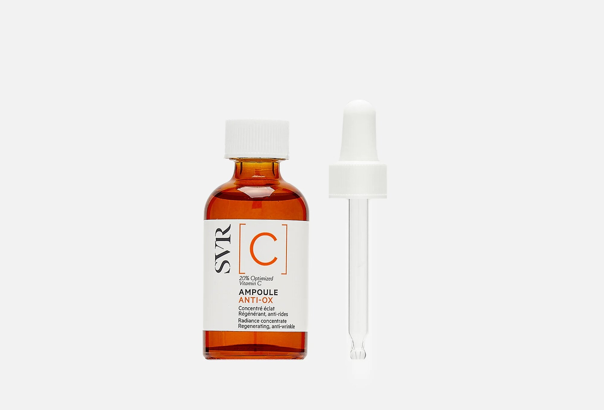 SVR [C] Anti-Ox Radiance Concentrate ампульная сыворотка для лица 30 мл