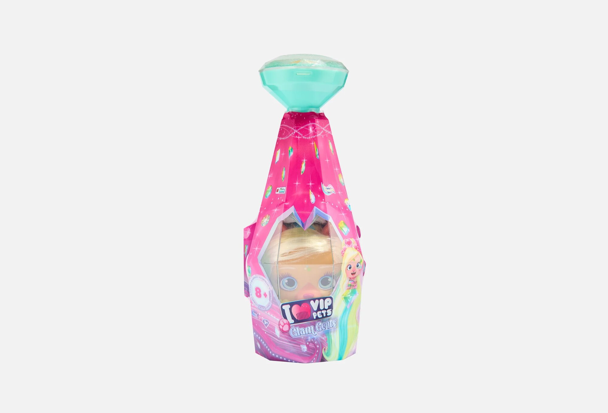 IMC Toys VIP Pets GLAM GEMS, Kiara Игровой набор 9шт