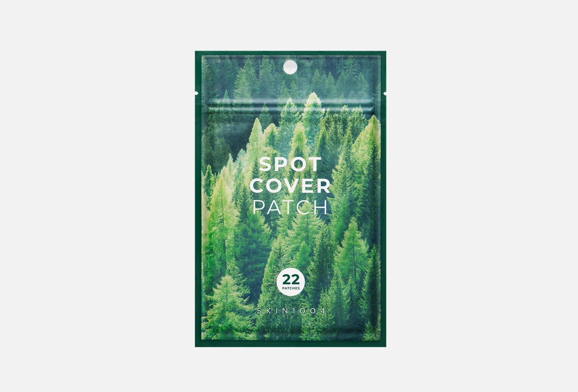Skin 1004 SPOT COVER PATCH Патчи для лица 22шт