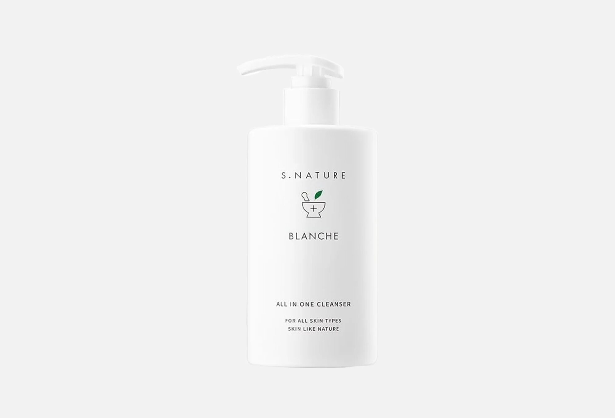 S.NATURE Blanche Очищающий гель для лица 260мл