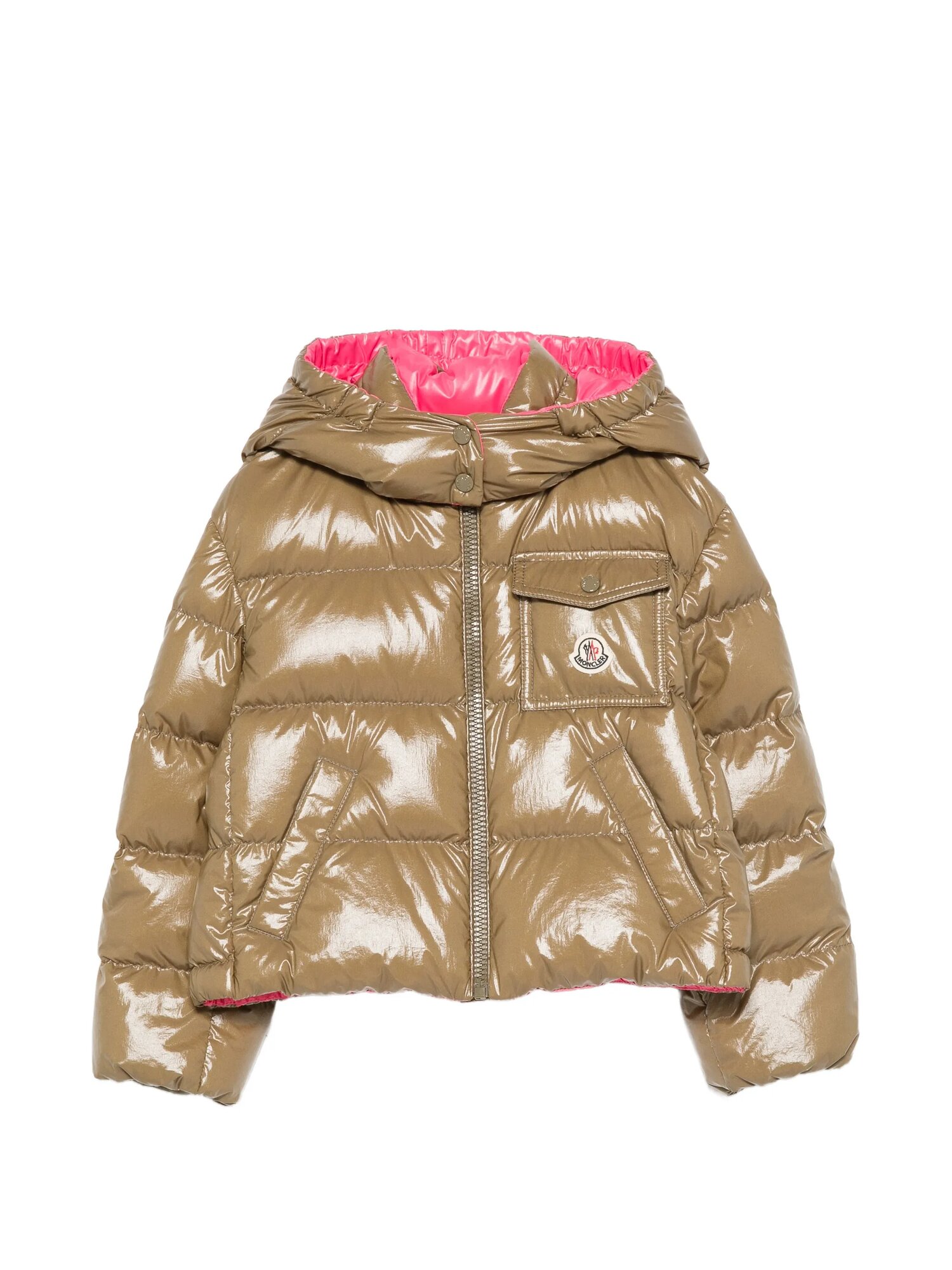 Куртка Moncler Andro padded jacket, размер 10 лет, 8947 зеленый