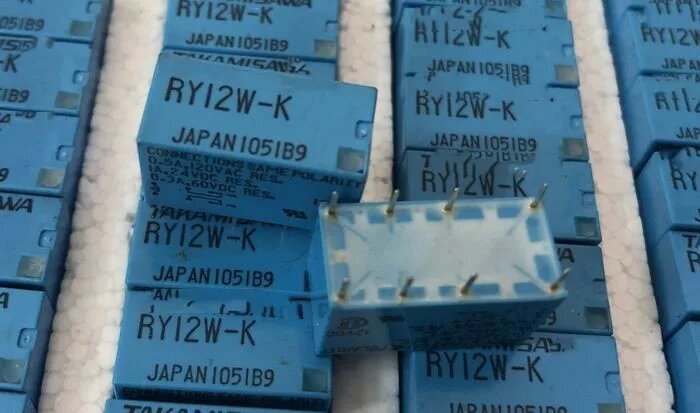 Реле 8 контактов RY5W-K; RY12W-K New RY12W-K 12V