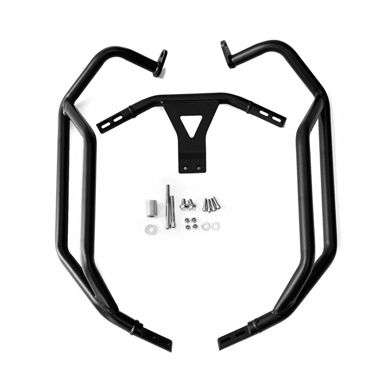 Защитная дуга двигателя (краш-бар) для мотоциклов CFMOTO 1000MT-X 1000MTX 2025-2026: аксессуар Black