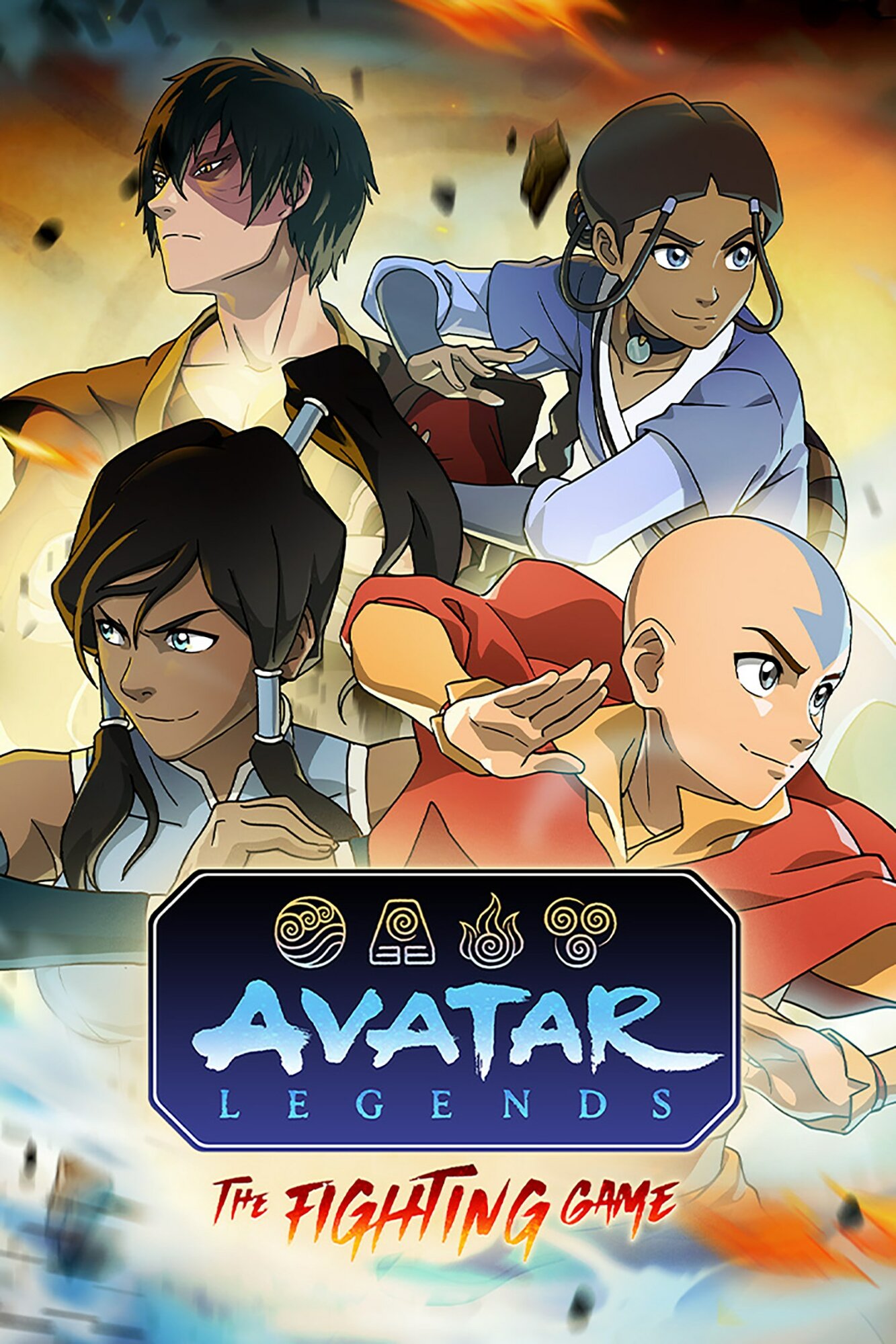 Avatar Legends: The Fighting Game - Preorder Bundle — ключ активации Xbox / Microsoft Store · Xbox · цифровой ключ · любой регион