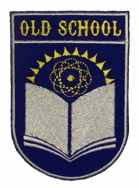 2 шеврона OLD SCHOOL — фото 1