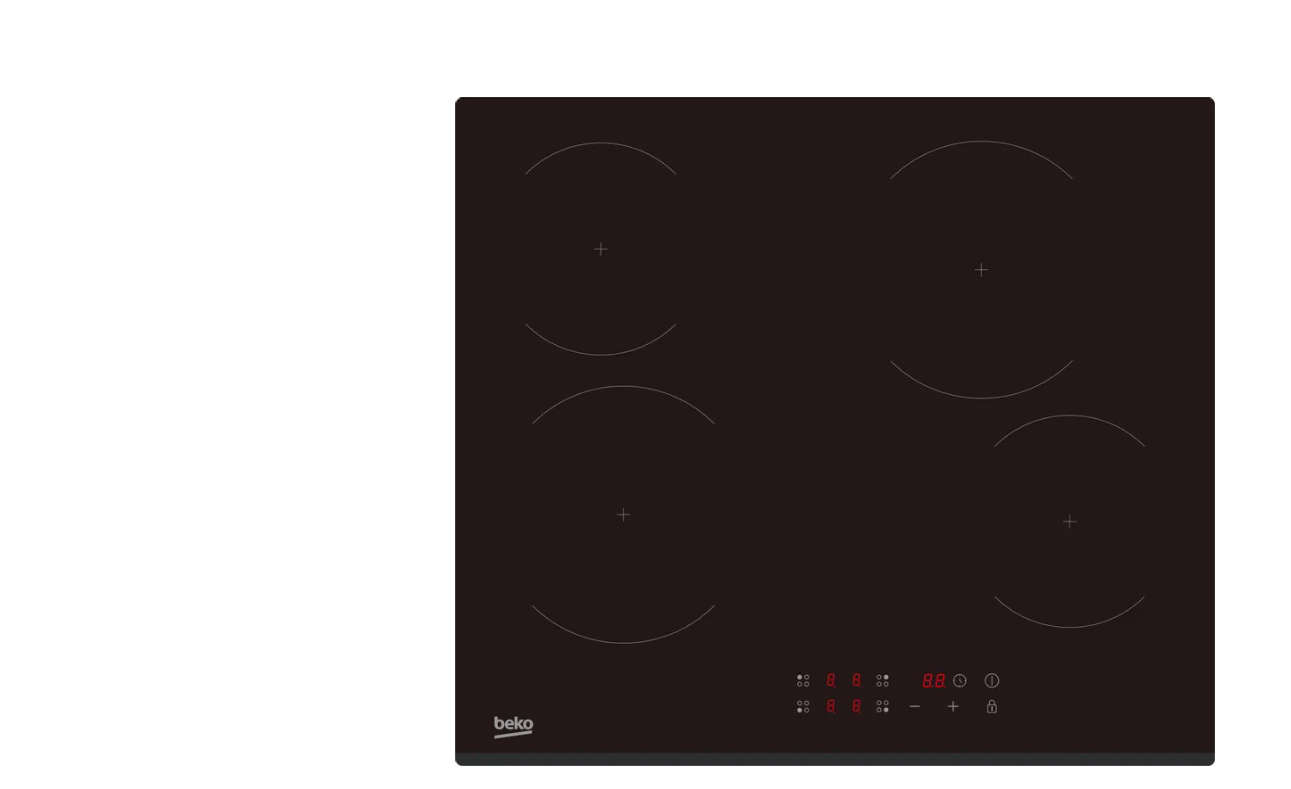 Варочная панель Beko HIC 64400BTO