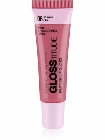 Блеск для губ Gabriella Salvete Glosstitude Peptide Lip Gloss, 10 мл, оттенок 06 mauve on