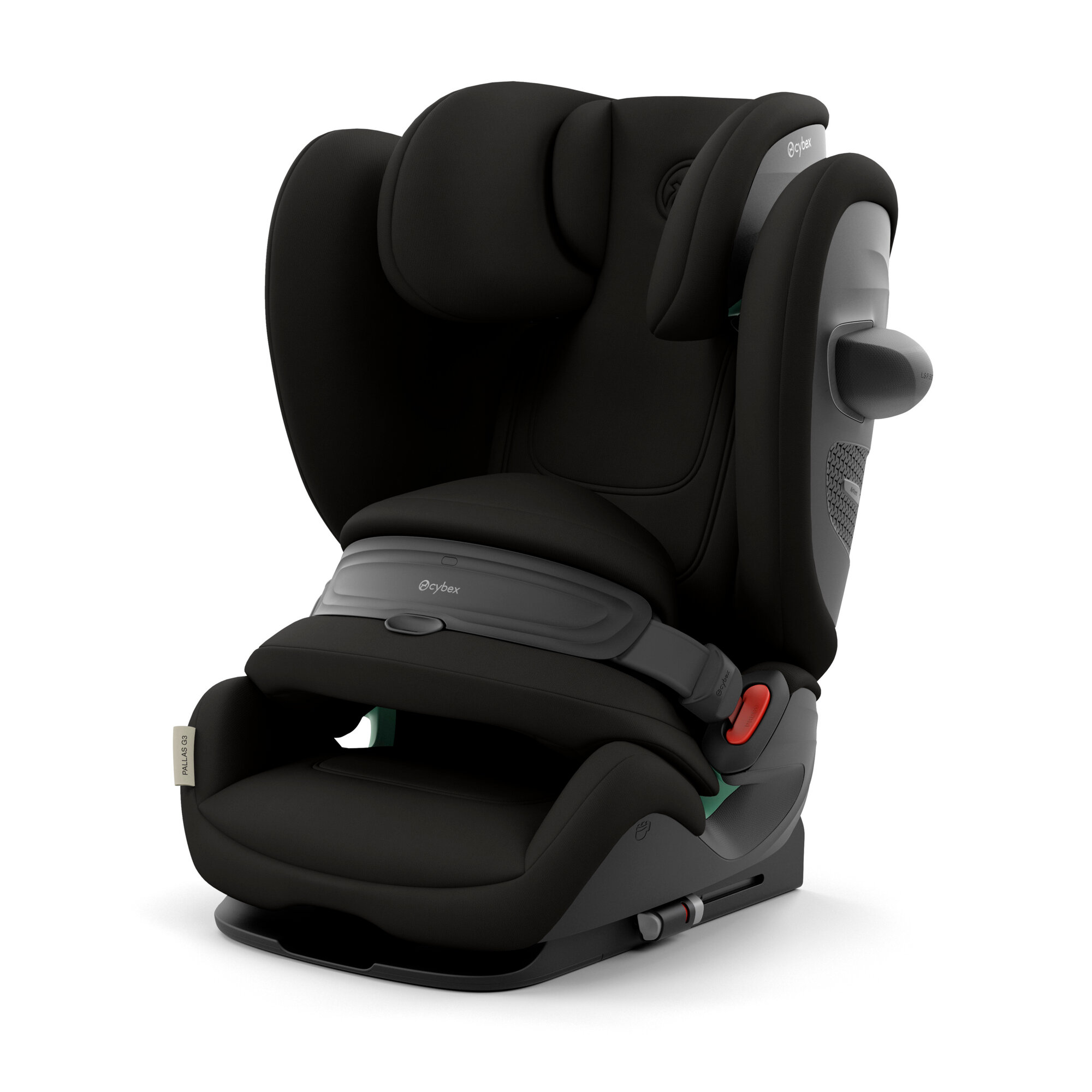 Детское автокресло Cybex Pallas G3 i-Size цвет Magic Black, группа 1-2-3