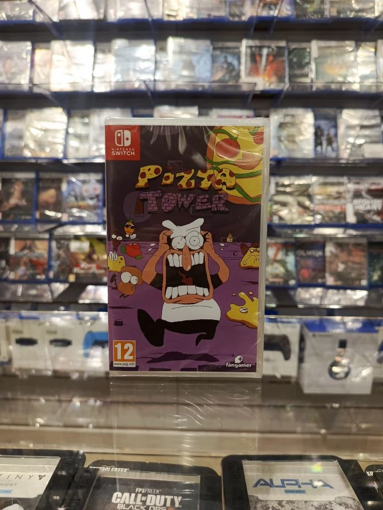 Pizza Tower [Nintendo Switch, русские субтитры](SPC)