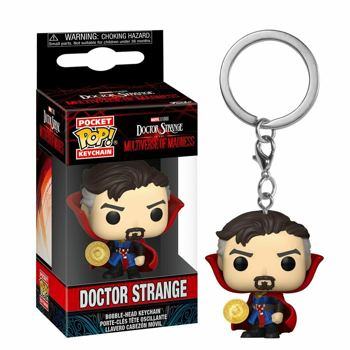 Брелок keychain Доктор Стрэндж Doctor Strange из фильма Доктор Стрэндж: В мультивселенной безумия
