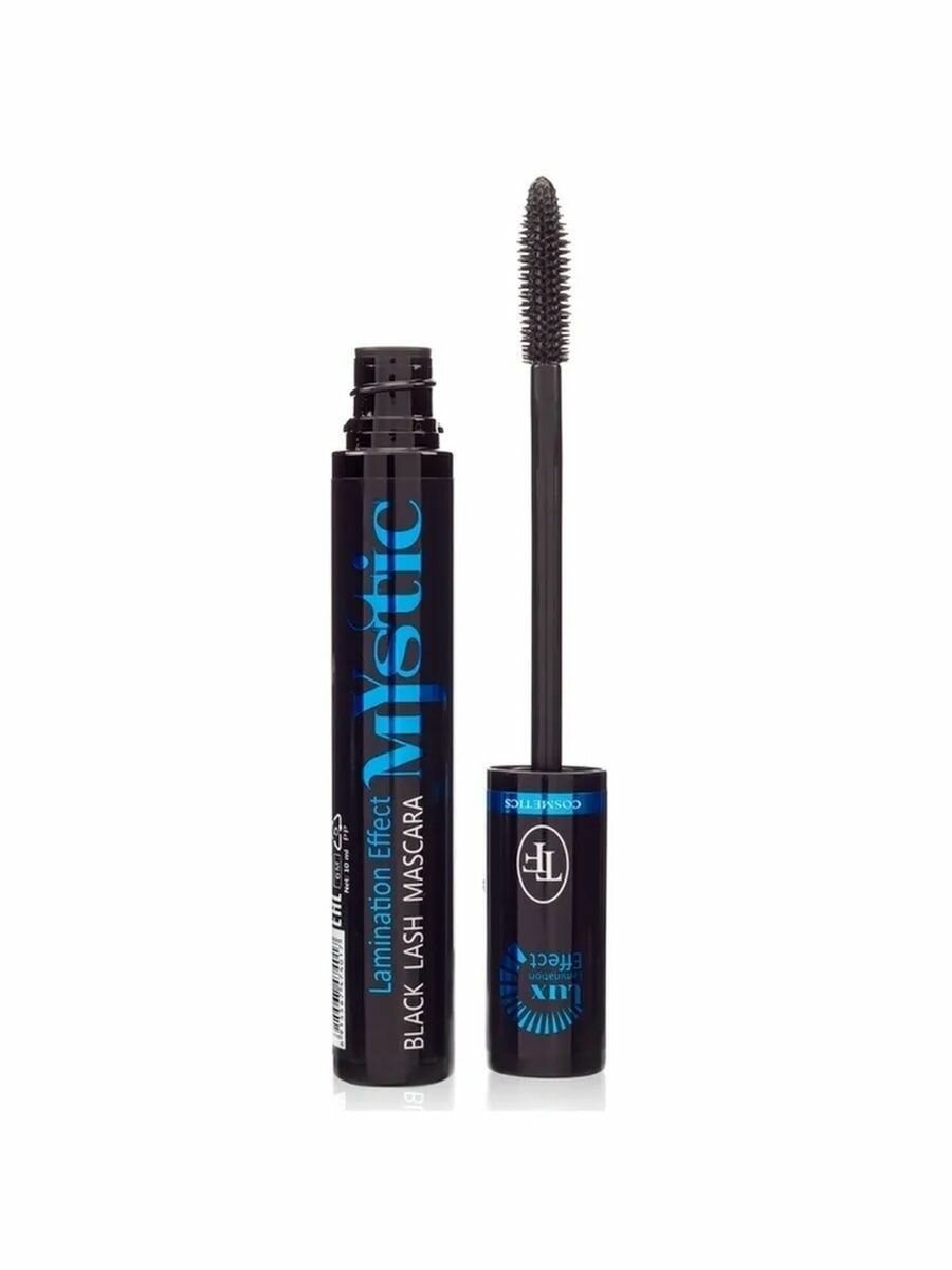 Тушь для ресниц "MYSTIC BLACK LASH MASCARA", цвет черный / TF cosmetics