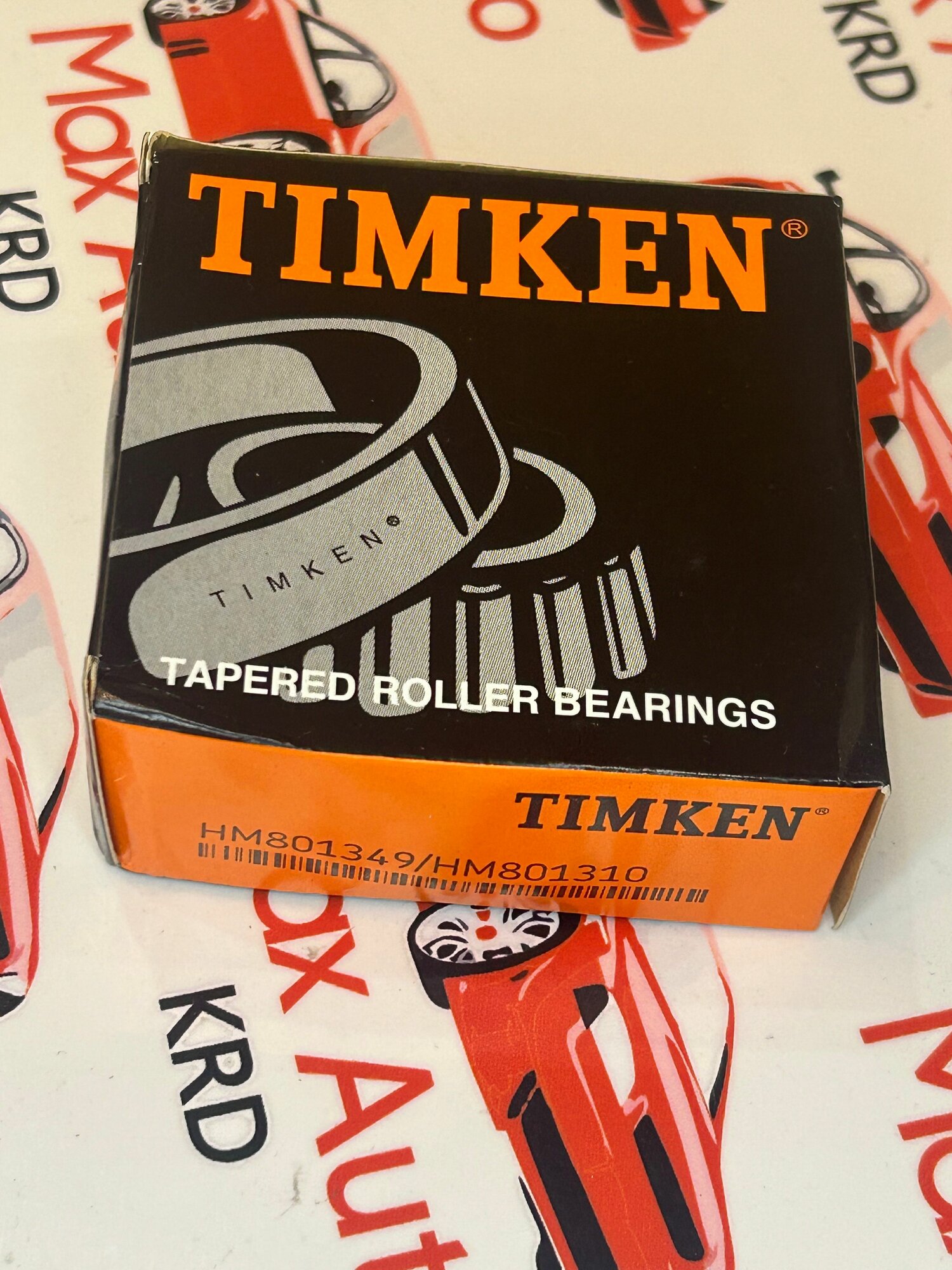 Подшипник TIMKEN HM801349/HM801310 — фото 1
