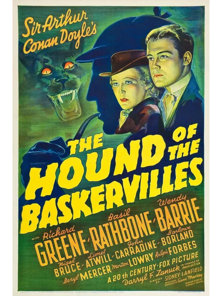 Шерлок Холмс: Собака Баскервилей (1939) (флешка)